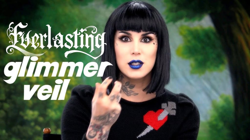 Kat Von D Glimmer Veil Swatches | POPSUGAR Beauty