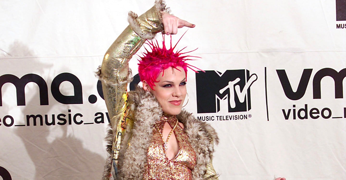 Pink's Best MTV VMAs Moments | PS Celebrity