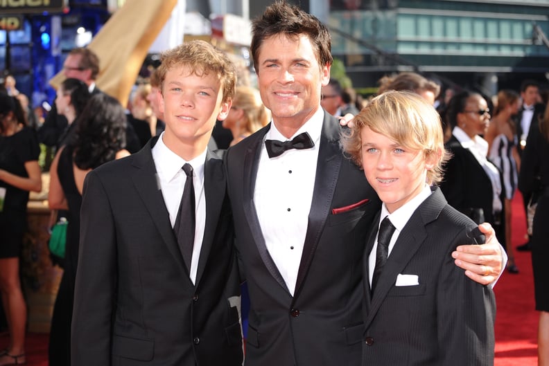 How Many Kids Does Rob Lowe Have? | POPSUGAR Celebrity