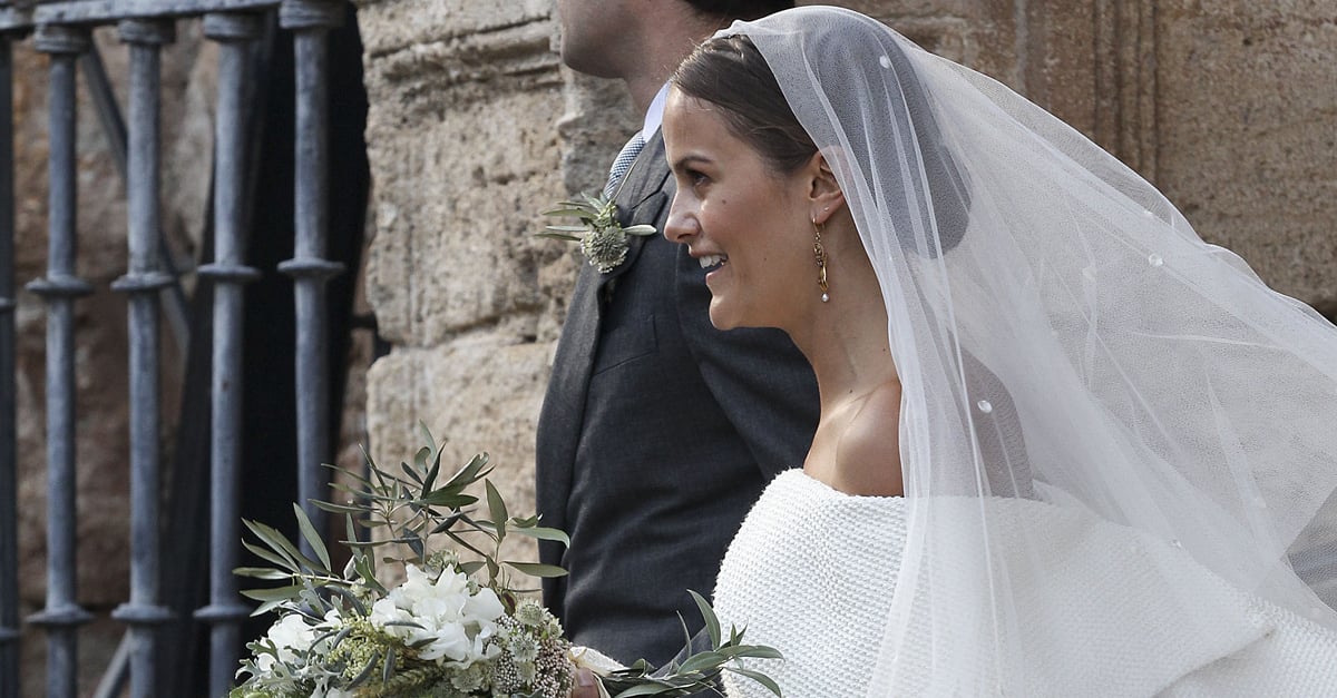 Lady Charlotte Wellesley's Royal Wedding Pictures | POPSUGAR Celebrity