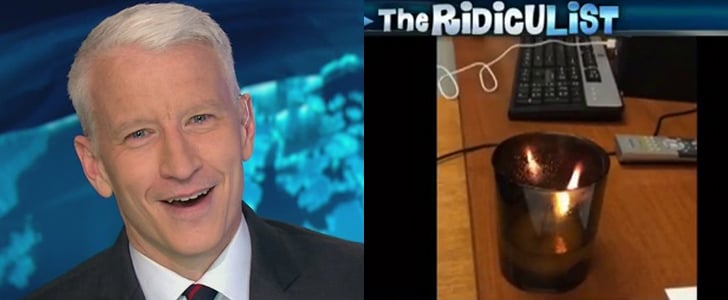Anderson Cooper Pranked on "The RidicuList" | Video | PS Celebrity