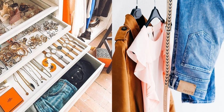 How to Organize Clothes | POPSUGAR Fashion UK