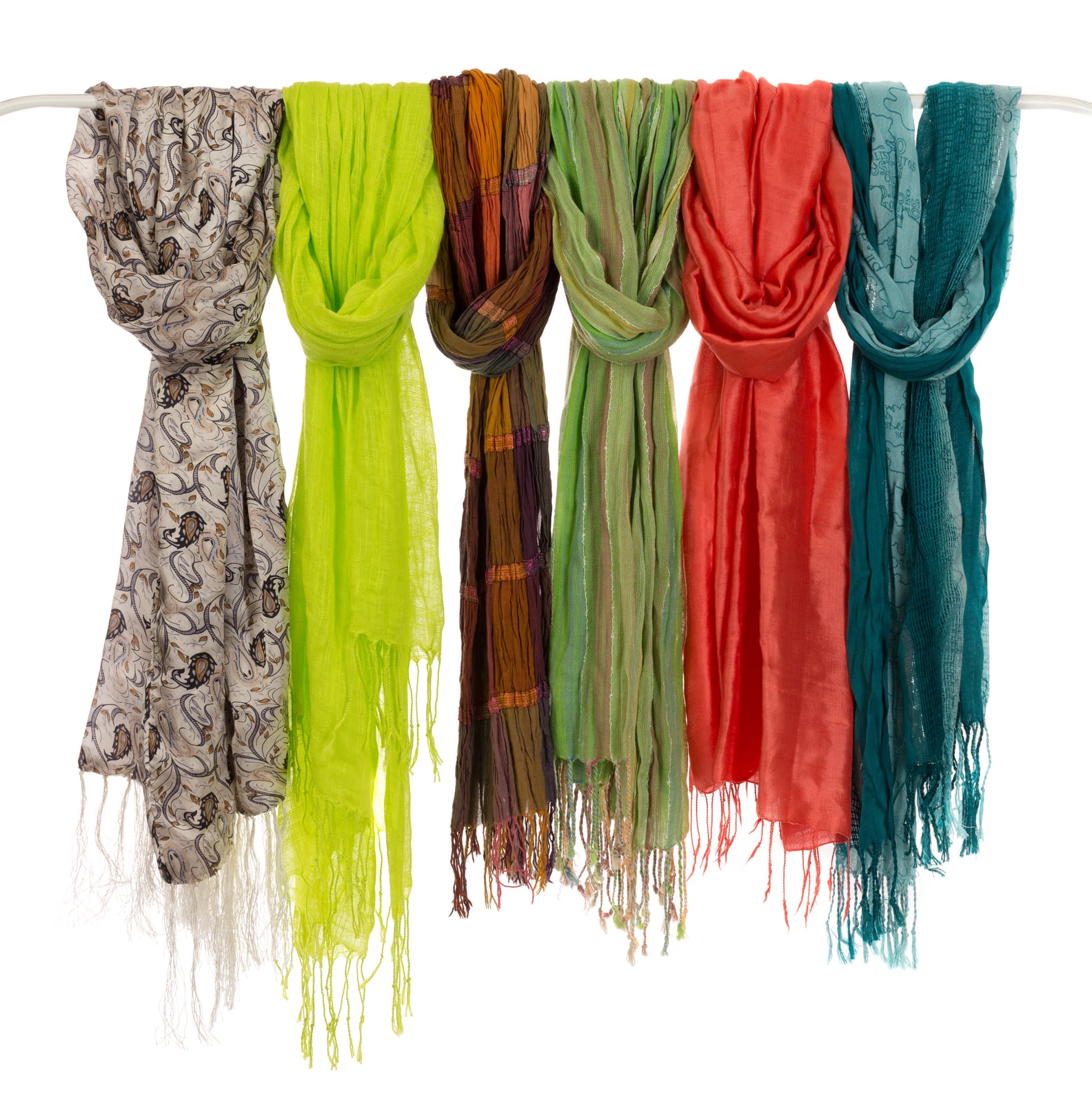 How to Store Your Scarves | PS Fashion