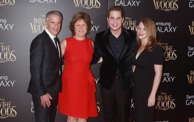 Ben Platt's Cutest Moments With His Dad, Marc | POPSUGAR Celebrity