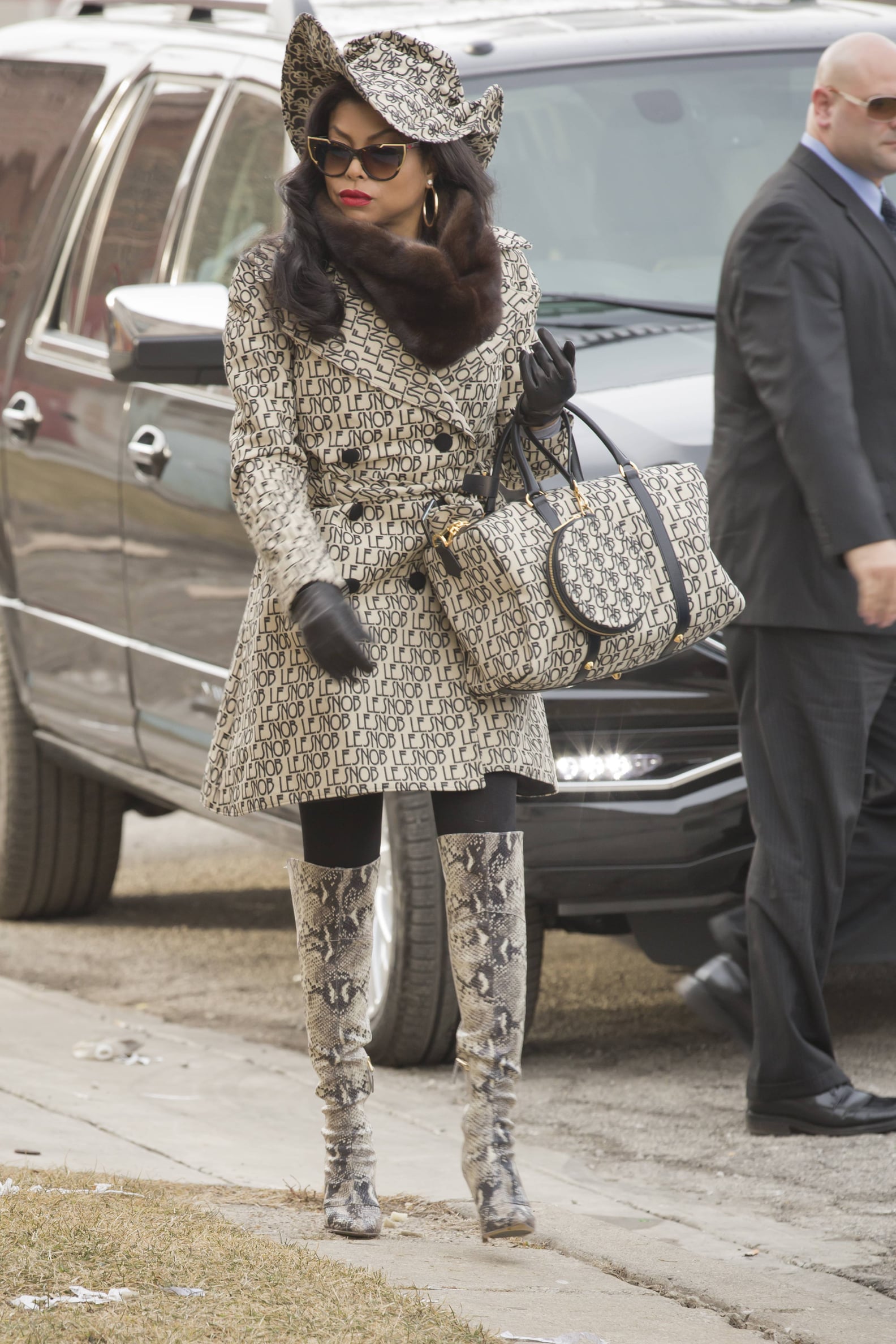 Cookie Lyon's Style on Empire | PS Fashion
