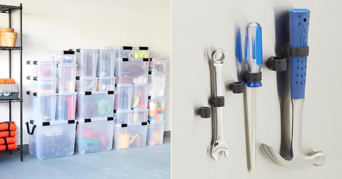 Cheap and Easy Ways to Organize Your Garage | POPSUGAR Home