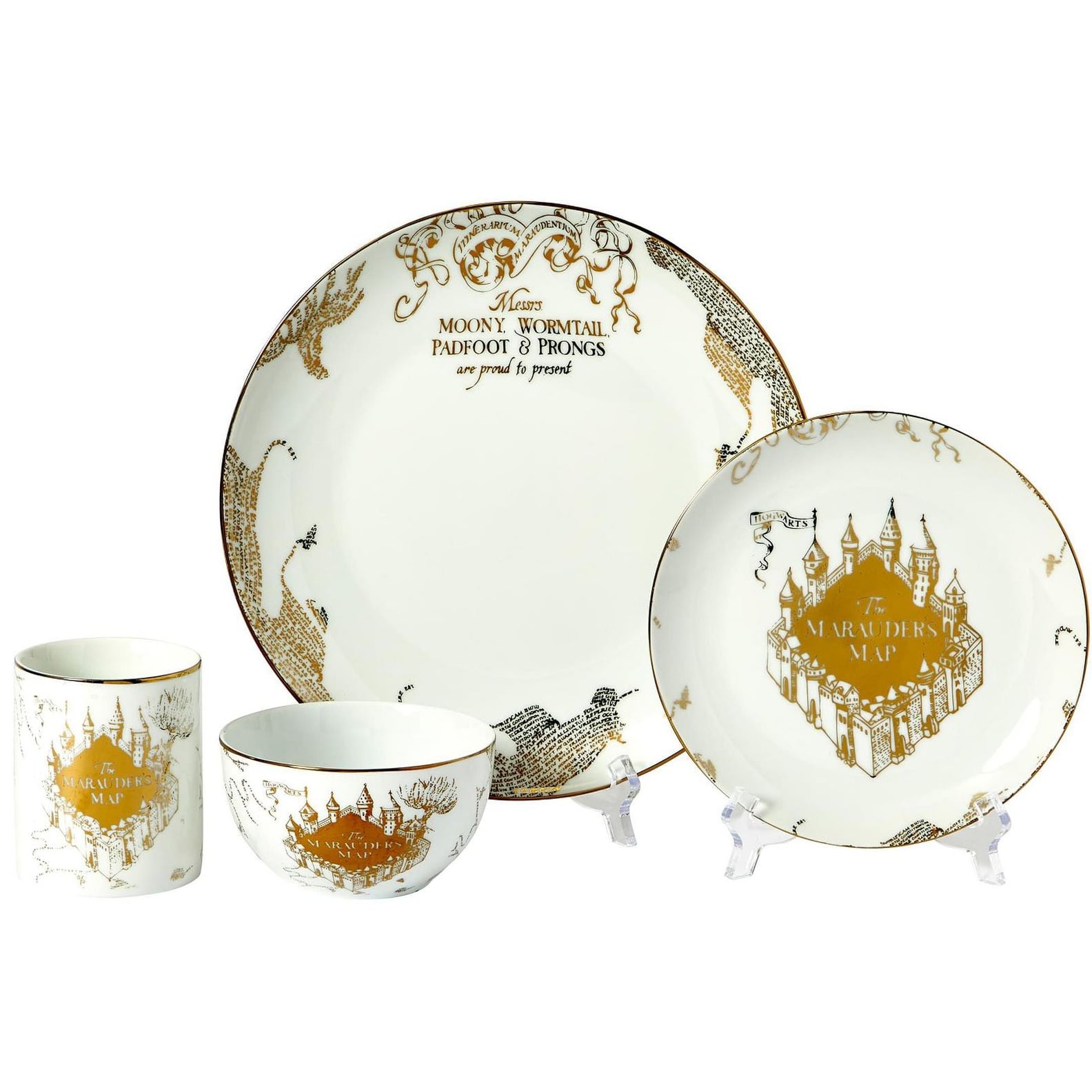 Target Has a 16-Piece Porcelain Harry Potter Dining Set | PS Home