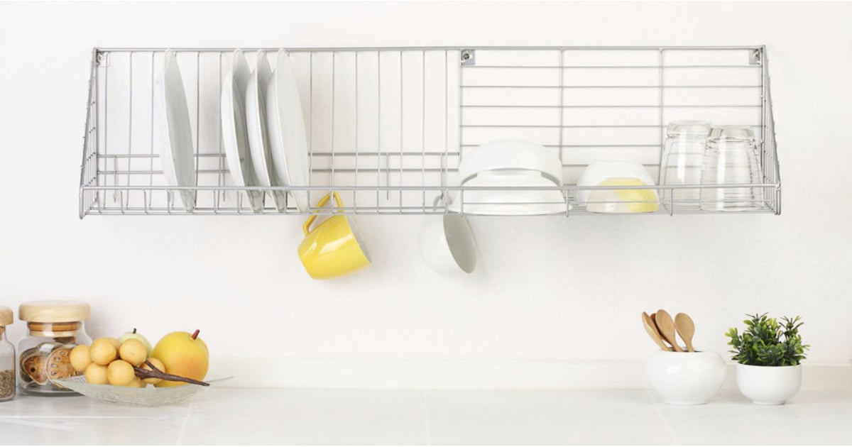 Kitchen Wall Storage Tips and Tricks | POPSUGAR Food