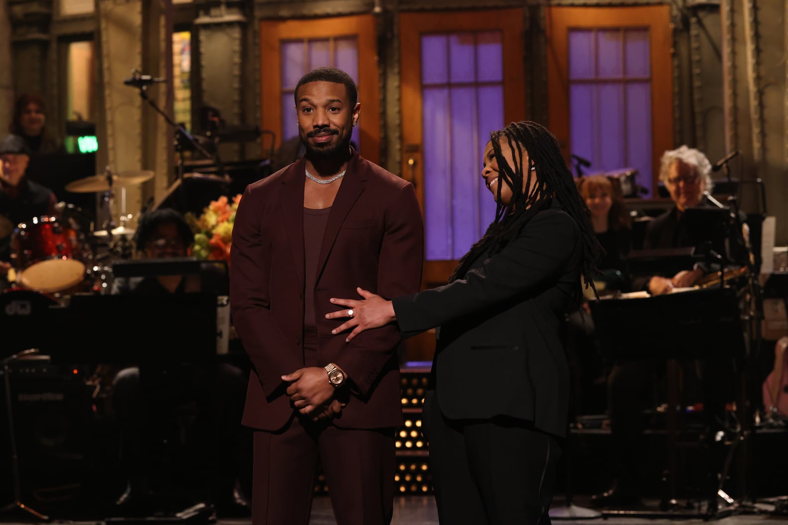 See Michael B. Jordan Saturday Night Live Skits | PS Entertainment