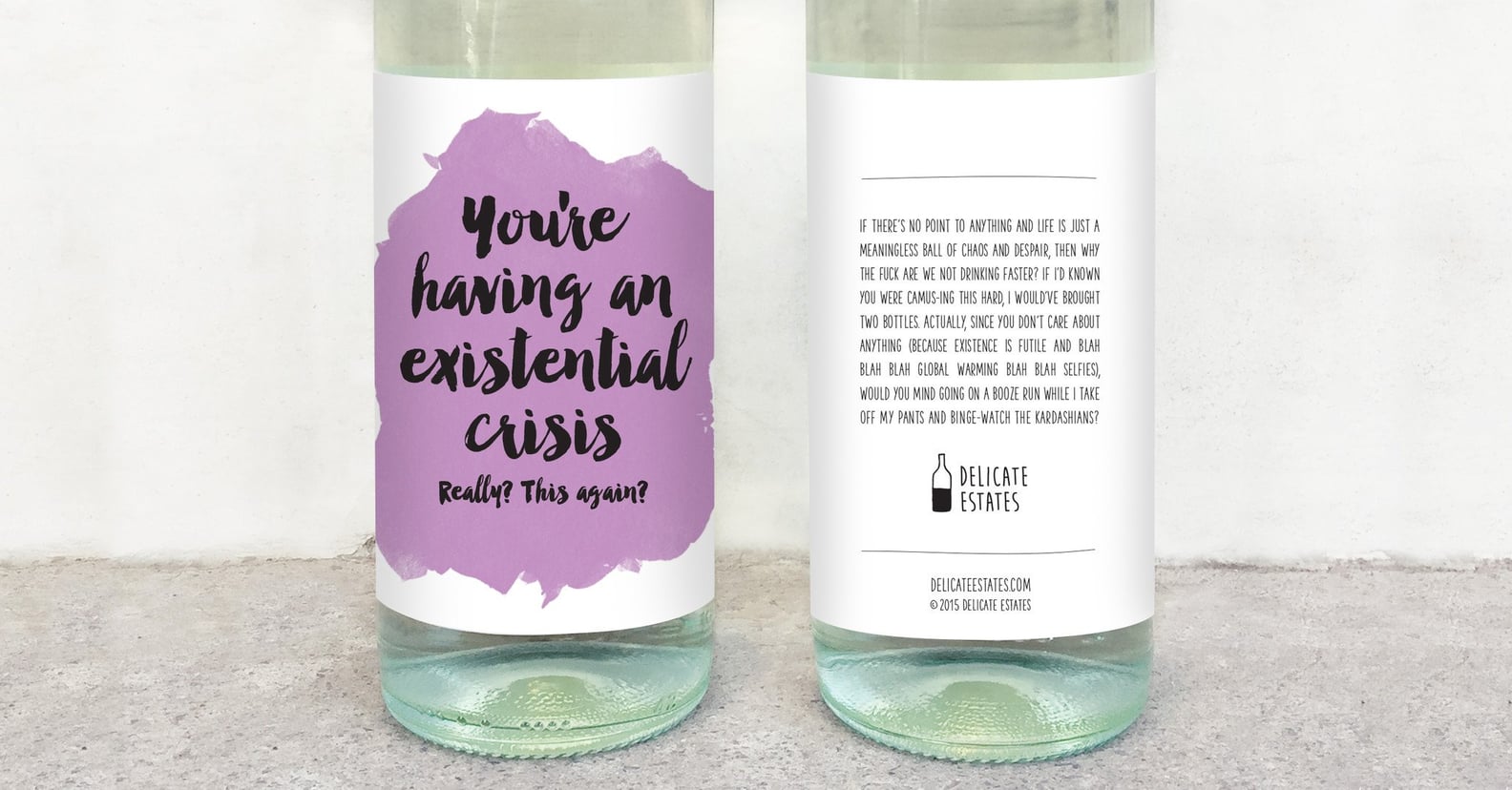 Honest Wine Labels | PS Food