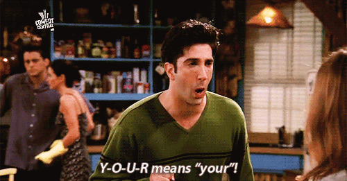 Funny GIFs From Friends | PS Entertainment