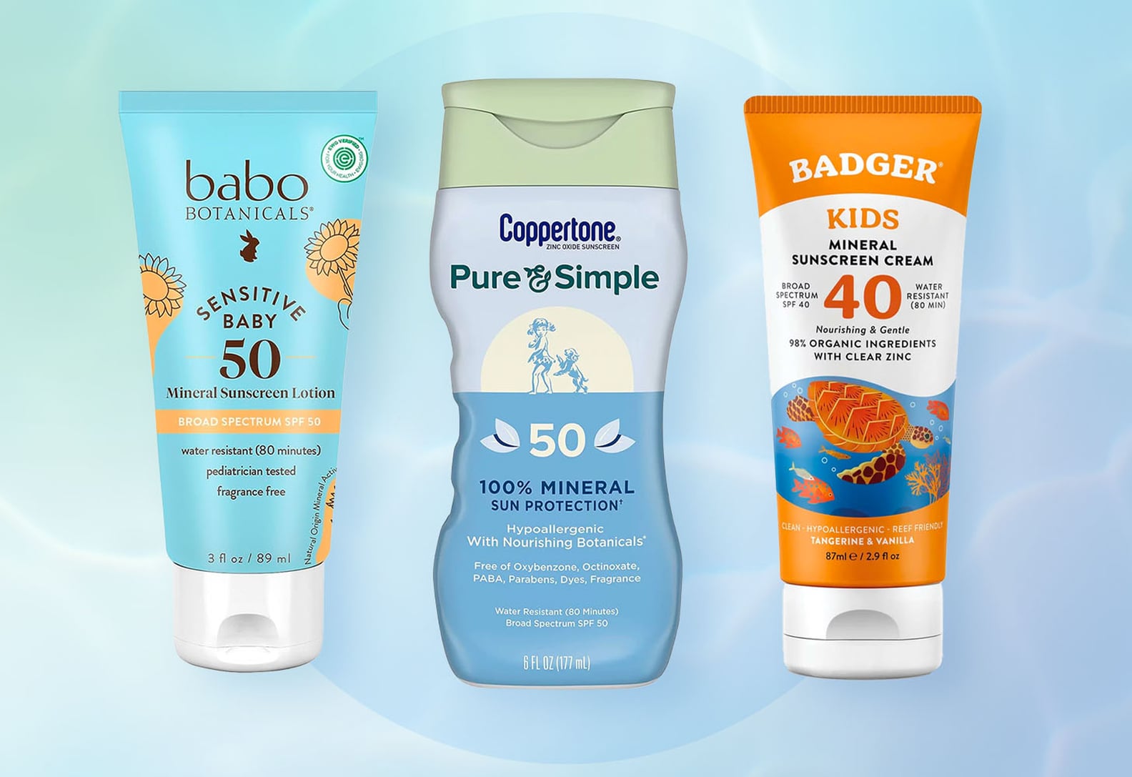 Mineral Sunscreens For Kids That Go on Clear | PS Family