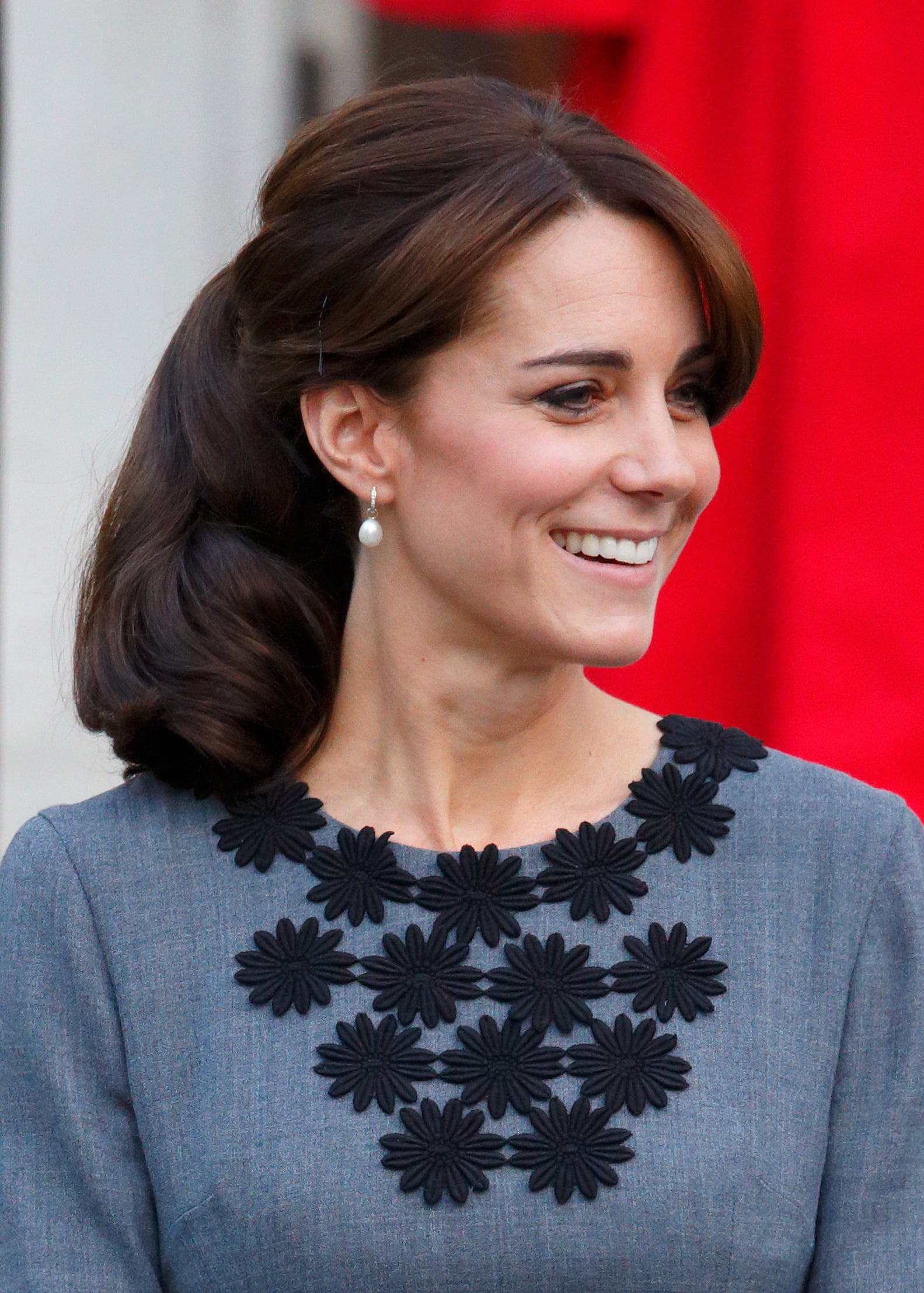 Kate Middleton Bangs Evolution | PS Beauty
