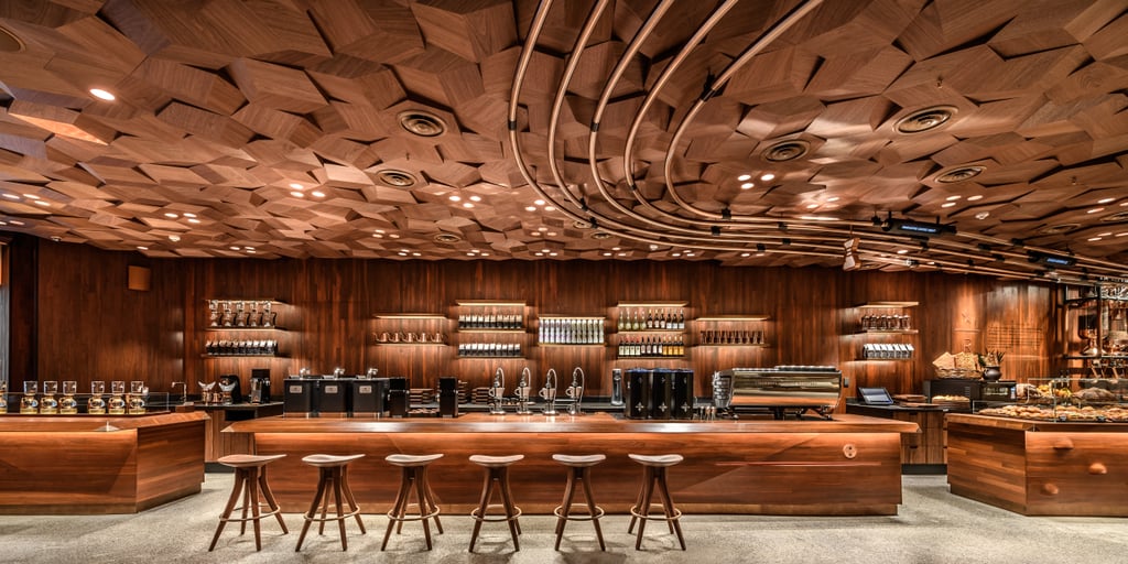 Starbucks Reserve Roastery in Shanghai | POPSUGAR Food