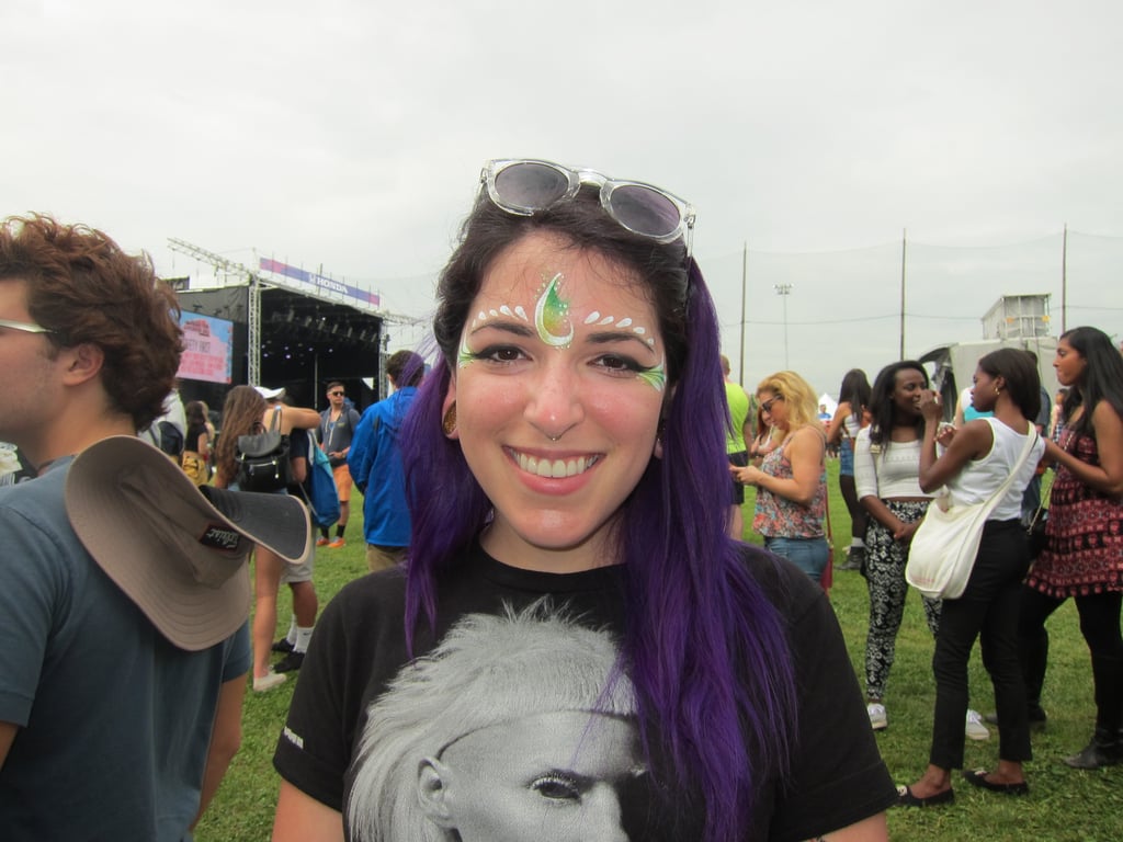 Governors Ball Beauty Street Style 2015 | POPSUGAR Beauty