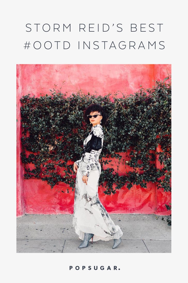 Storm Reid's Best Clothes, Outfits, and Fashion Moments | POPSUGAR Fashion