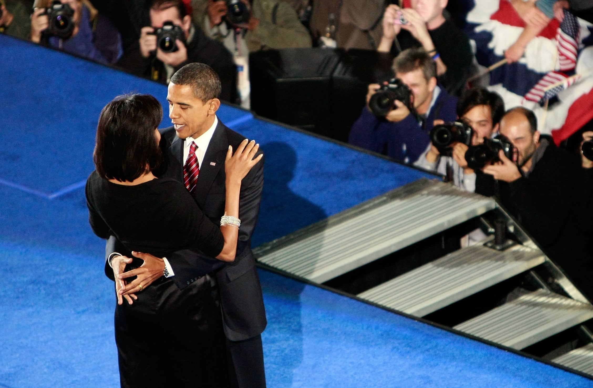 Barack Obama's 2008 Election Night Pictures | PS News