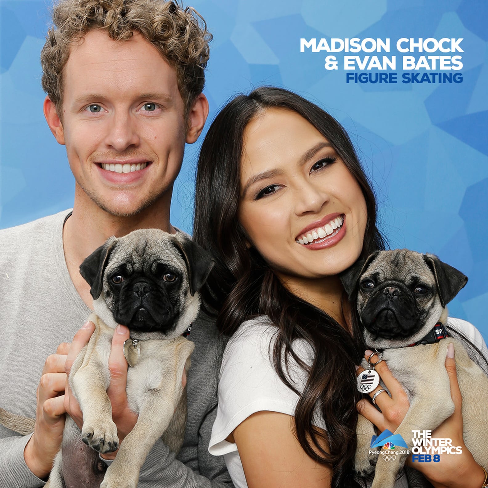 Winter Olympians With Puppies | PS Fitness