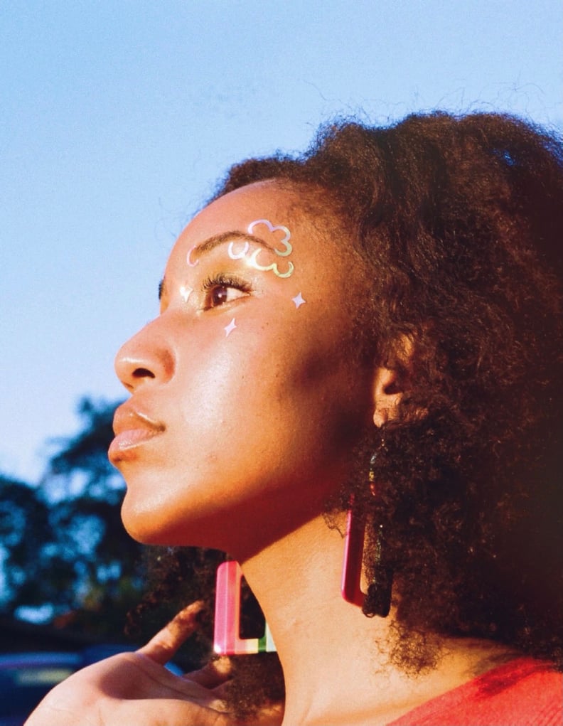 Euphoria's Makeup Artist Launched Eye Decals With Face Lace | PS Beauty