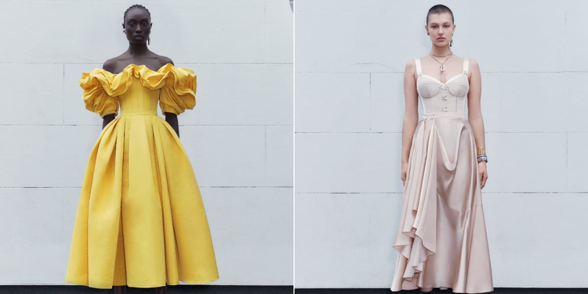 Alexander McQueen Pre-Fall 2022 Review | POPSUGAR Fashion
