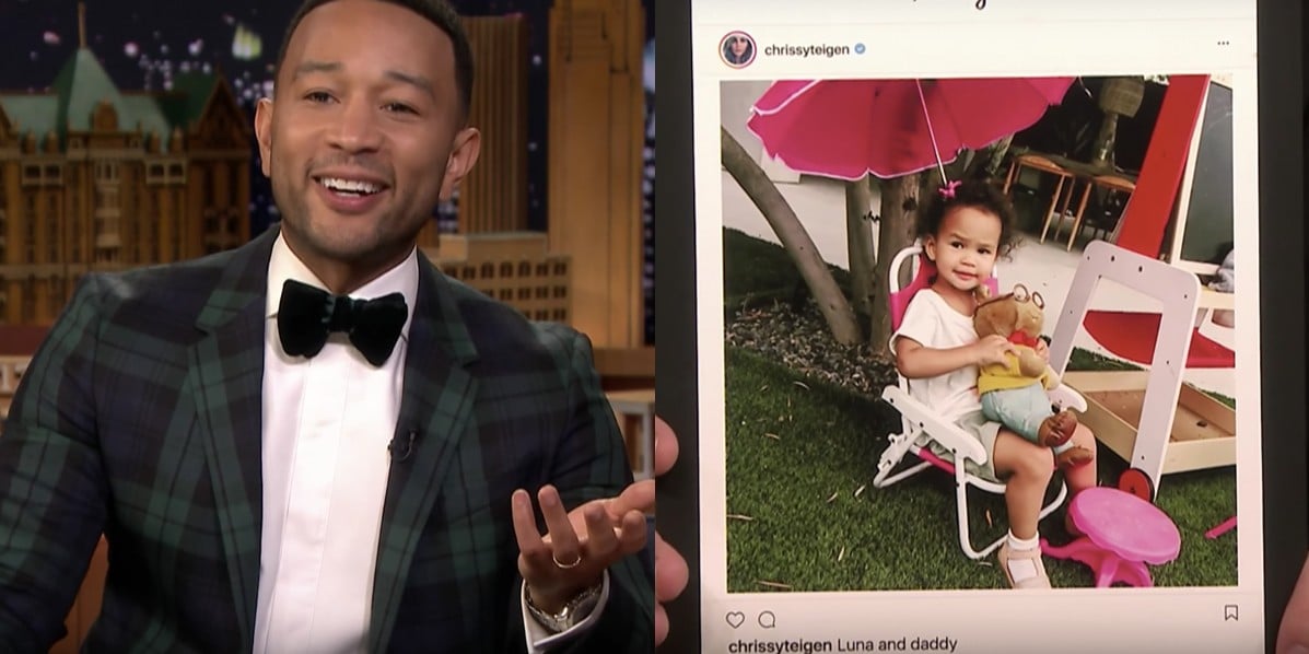 John Legend on The Tonight Show Video December 2018 | PS Celebrity