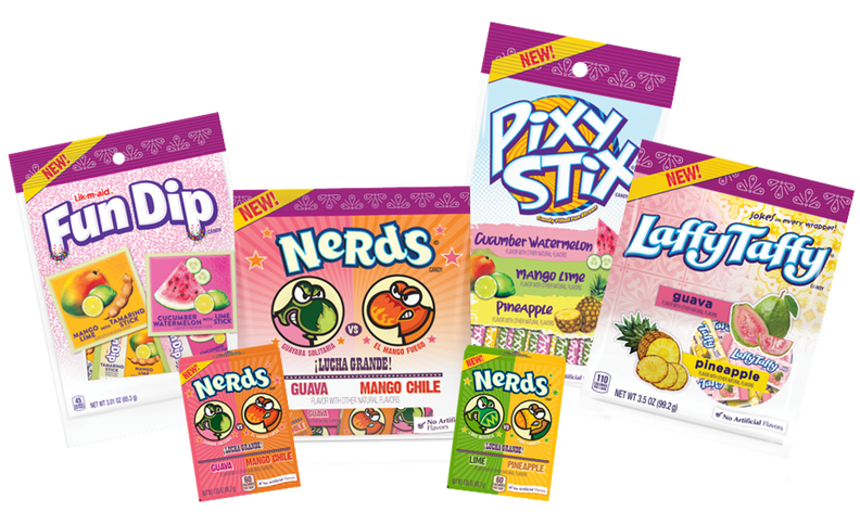 Nestle Latin-Inspired Candies | Summer 2017 | PS Food