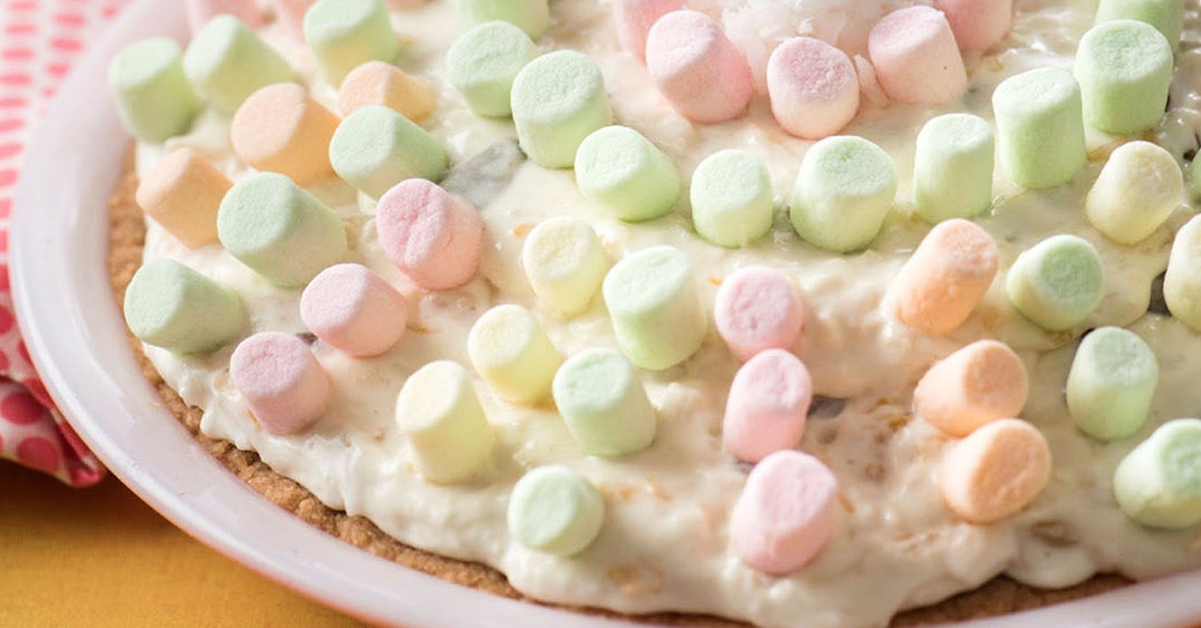 Mermaid Marshmallow Pie Recipe | PS Food