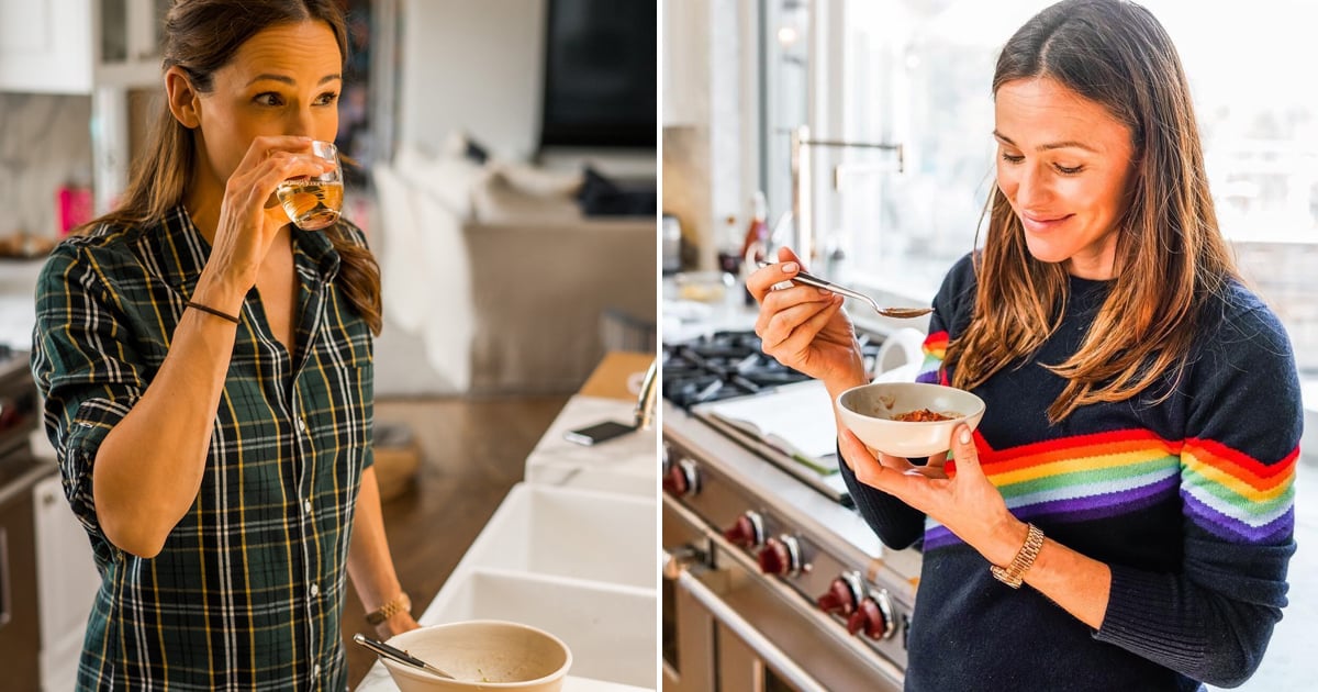Pictures of Jennifer Garner's Kitchen | POPSUGAR Home