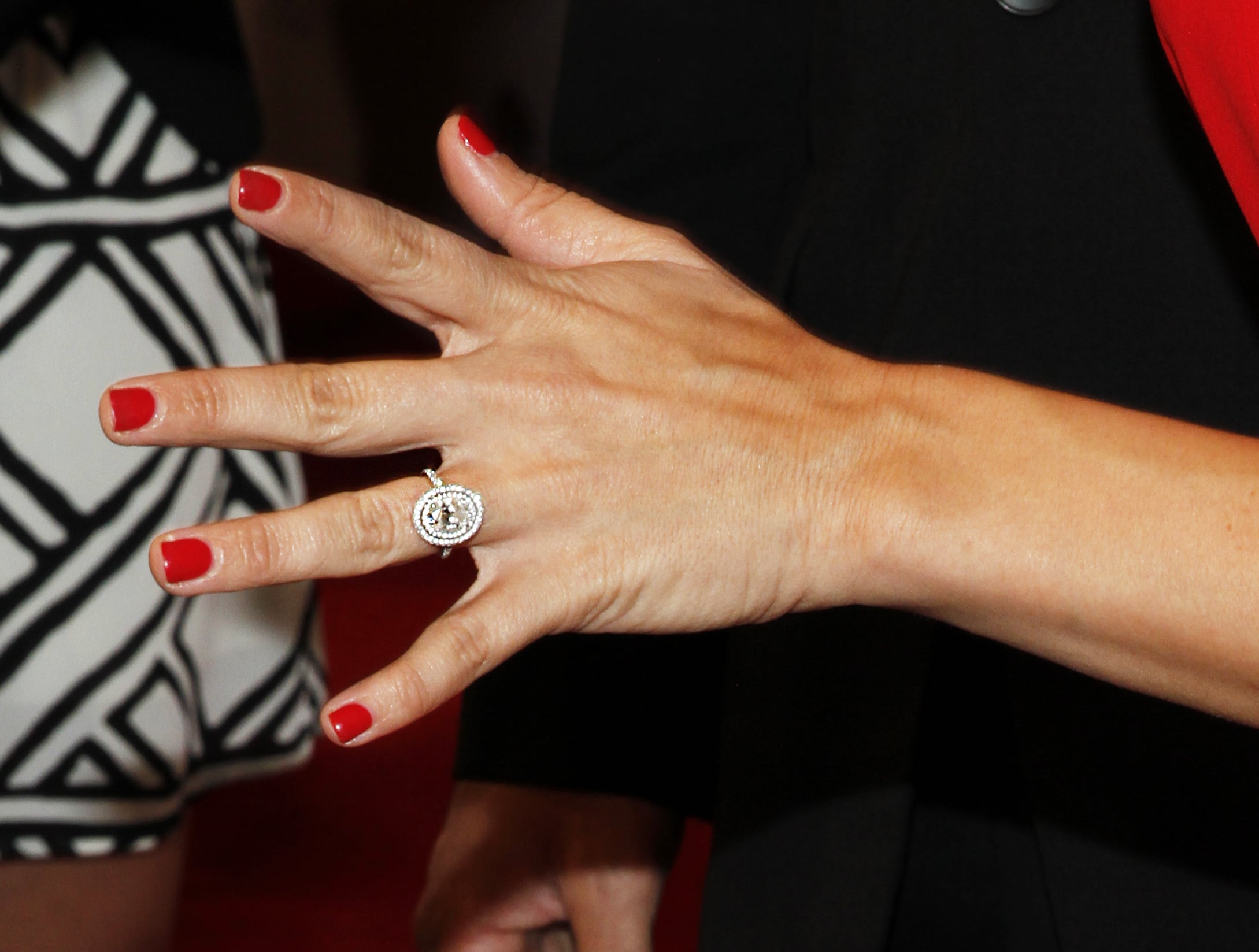 Ashley Hebert Wedding Ring