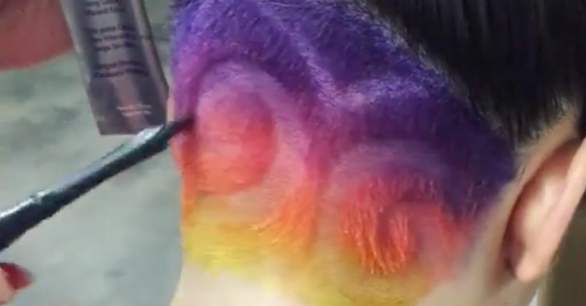 Hair Color Blending Technique From Instagram | PS Beauty