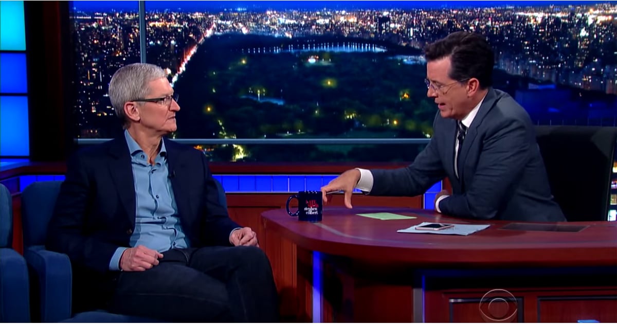 Tim Cook Talks About Why He Came Out | POPSUGAR Tech