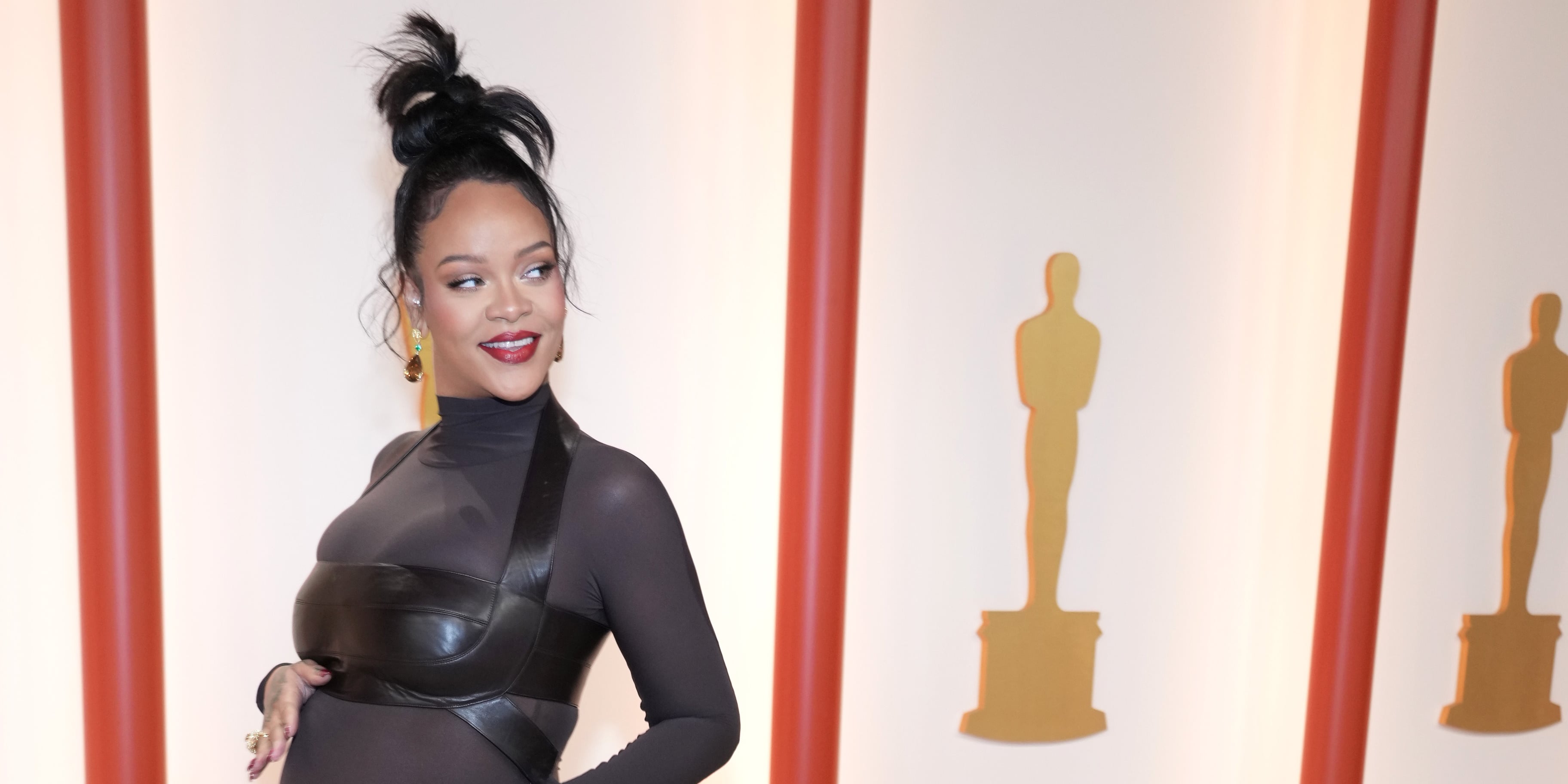 Luxus Rihanna Oscars 2023 Ebenbild