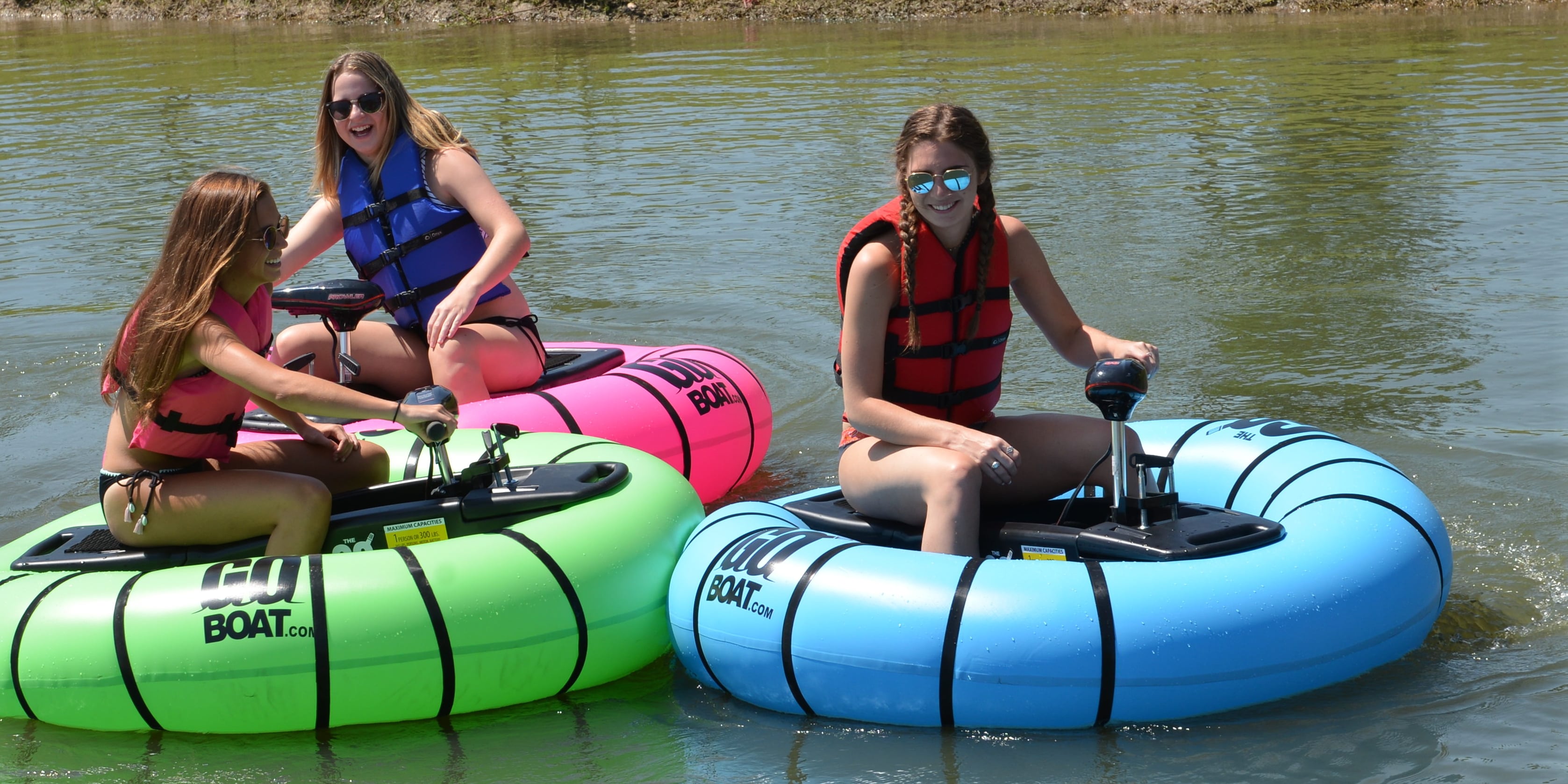 GoBoat Motorized Pool Floats | POPSUGAR Smart Living