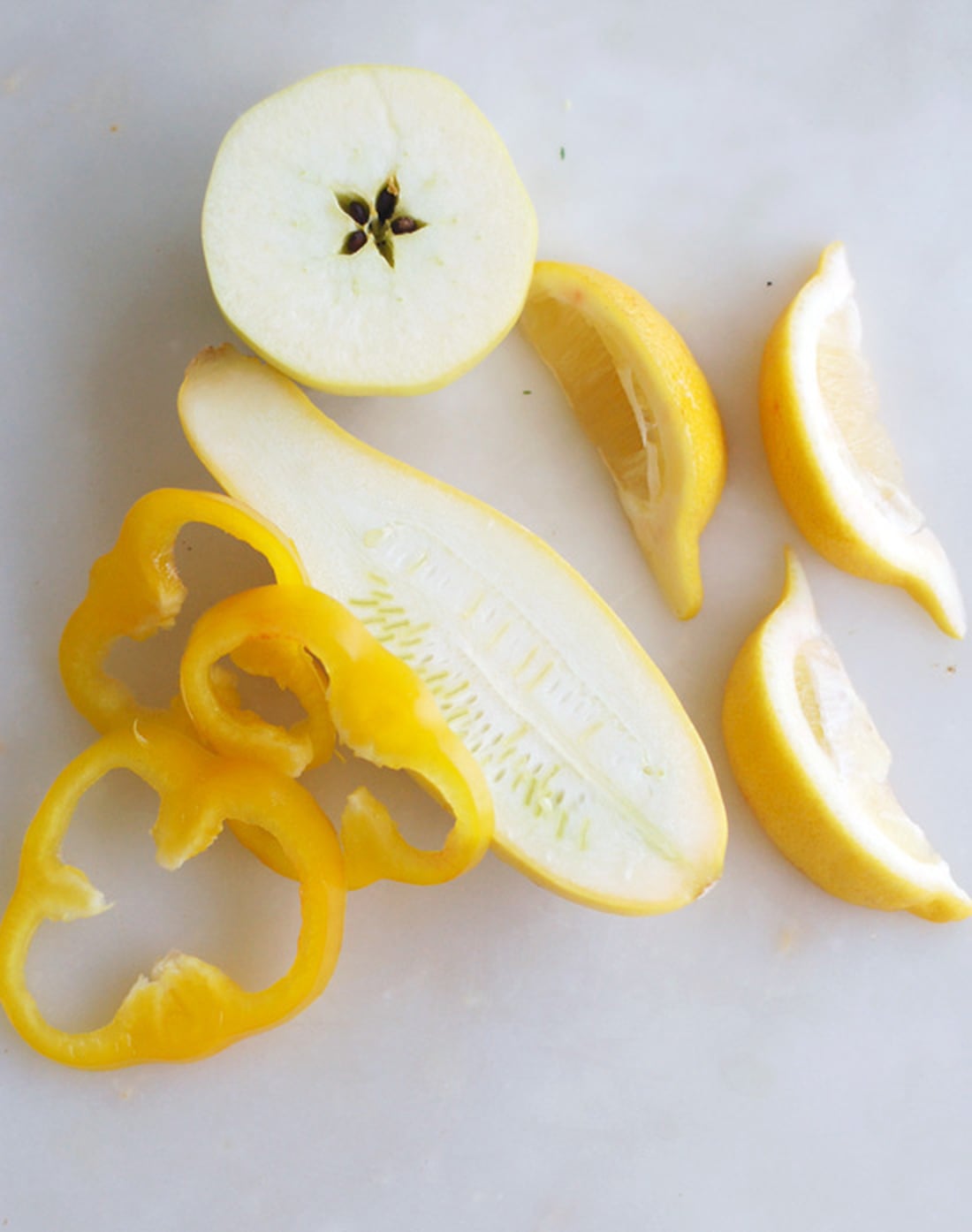 Yellow Fruits and Vegetables | PS Food