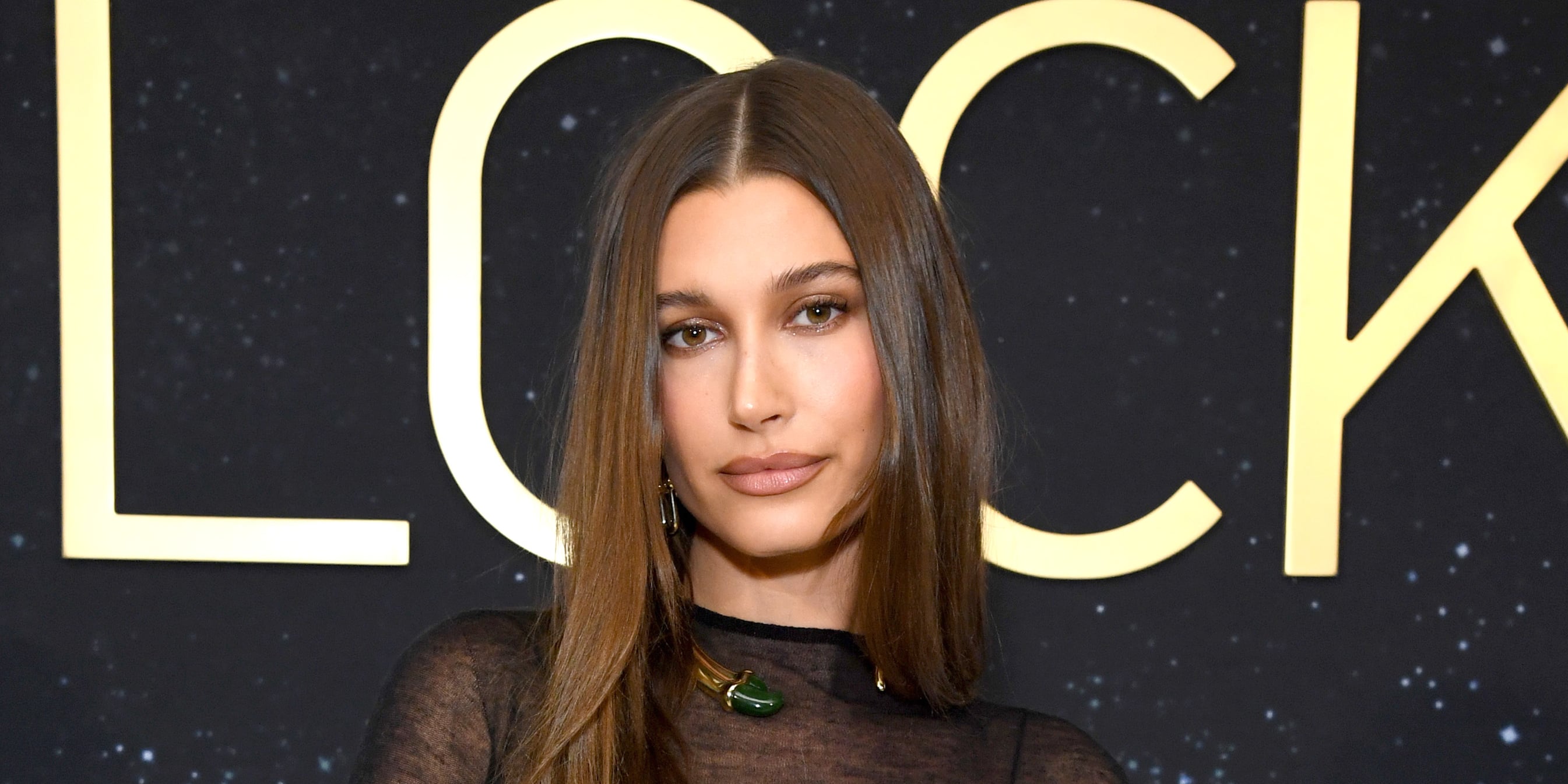 Hailey Bieber and Kim Kardashian Wore Matching Black Outfits | PS Fashion