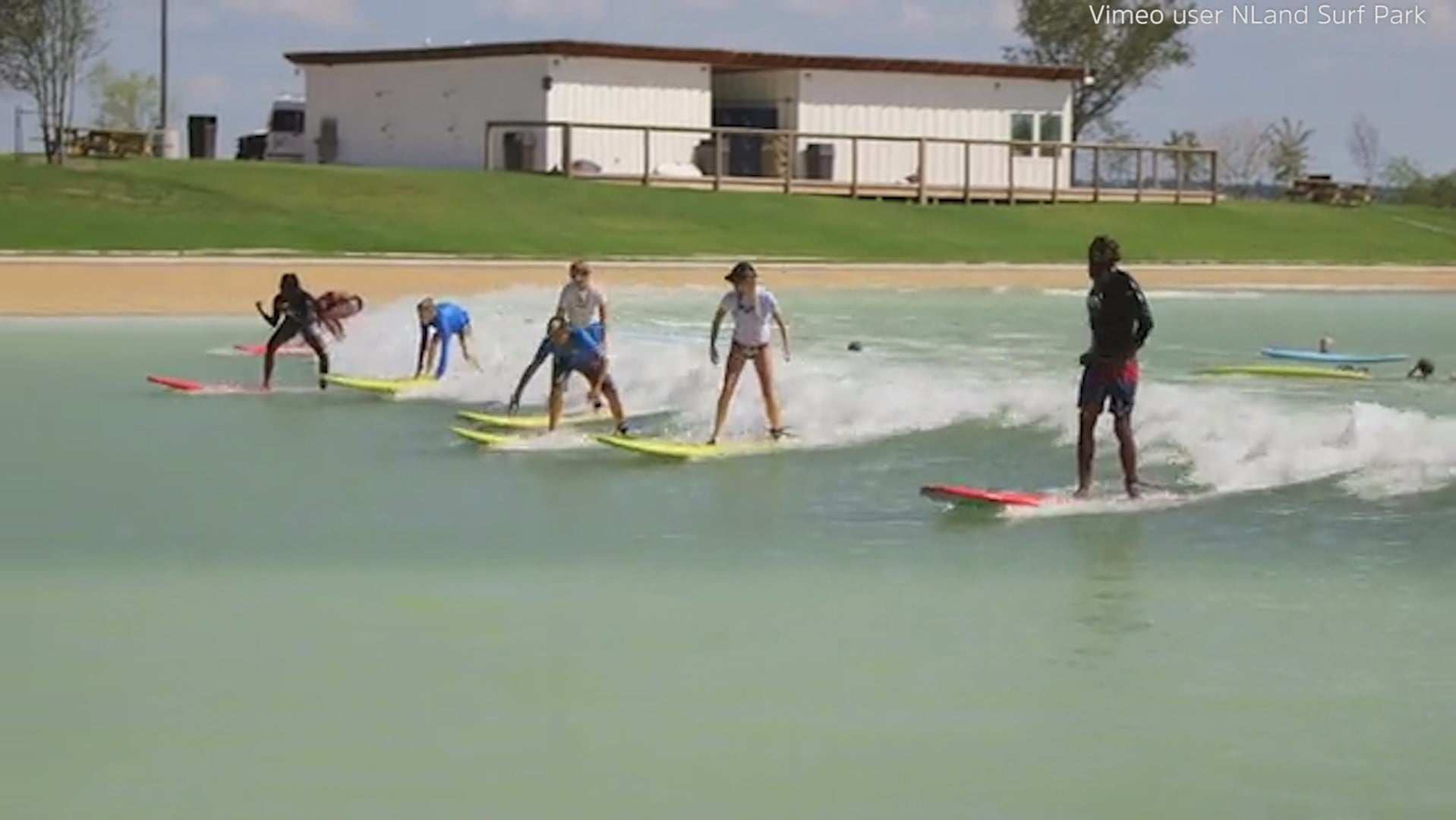 First US Surf Park Opens | Video | PS Fitness