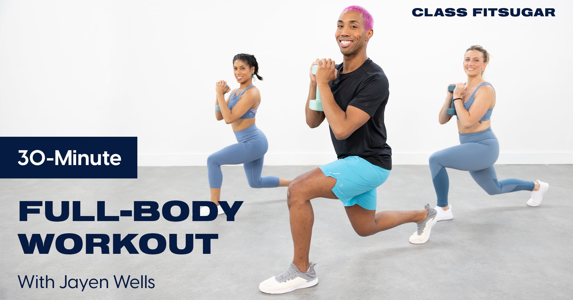 30-Minute Strength Workout to Challenge Your Whole Body | PS Fitness