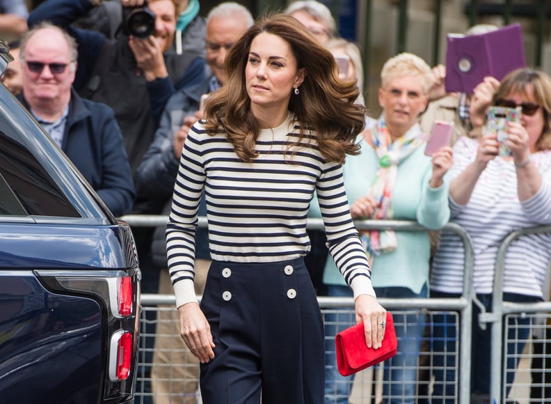 Kate Middleton Striped Shirt May 2019 | PS Fashion