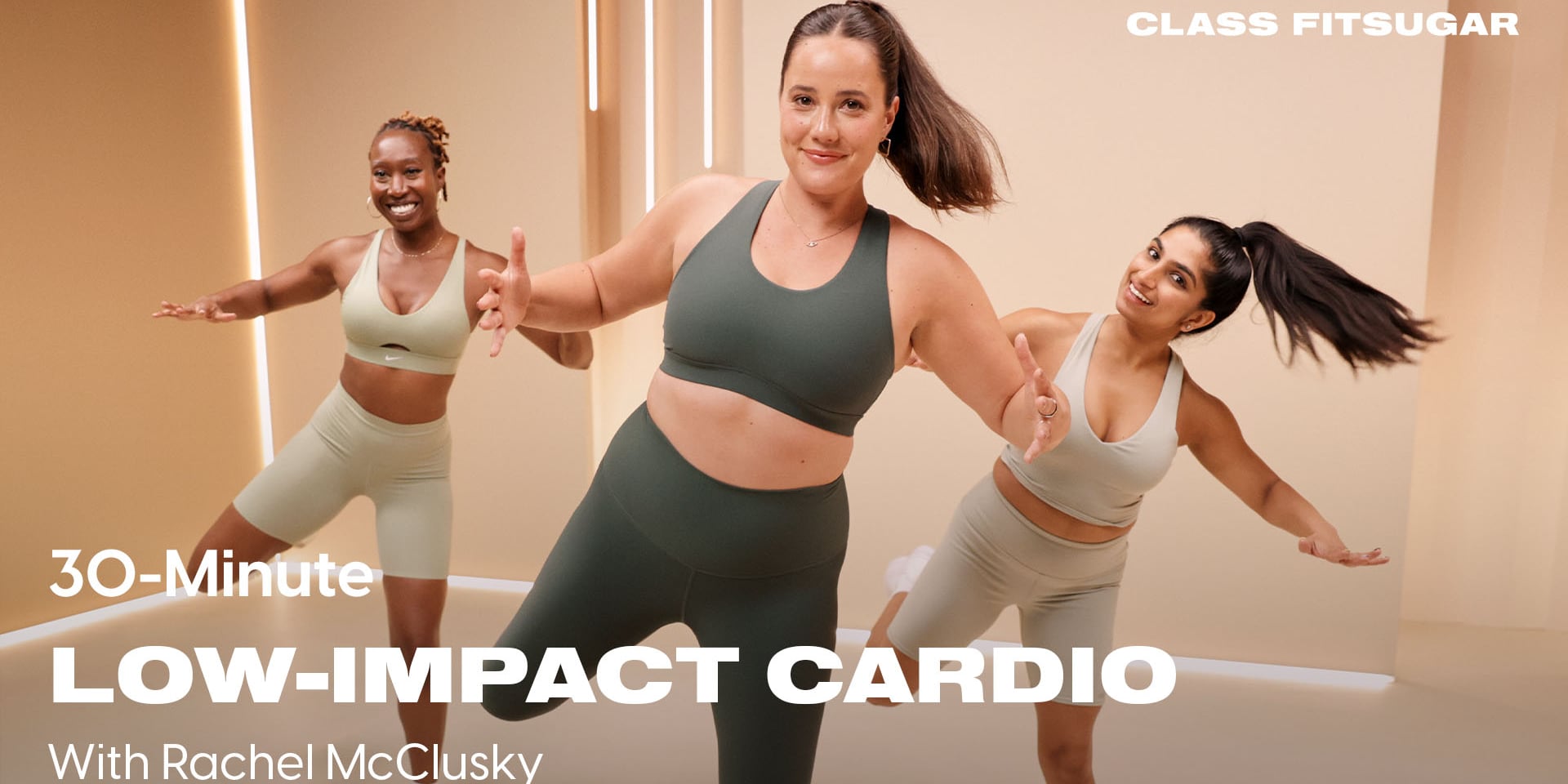 30-Minute Low-Impact Total-Body Cardio Workout | PS Fitness