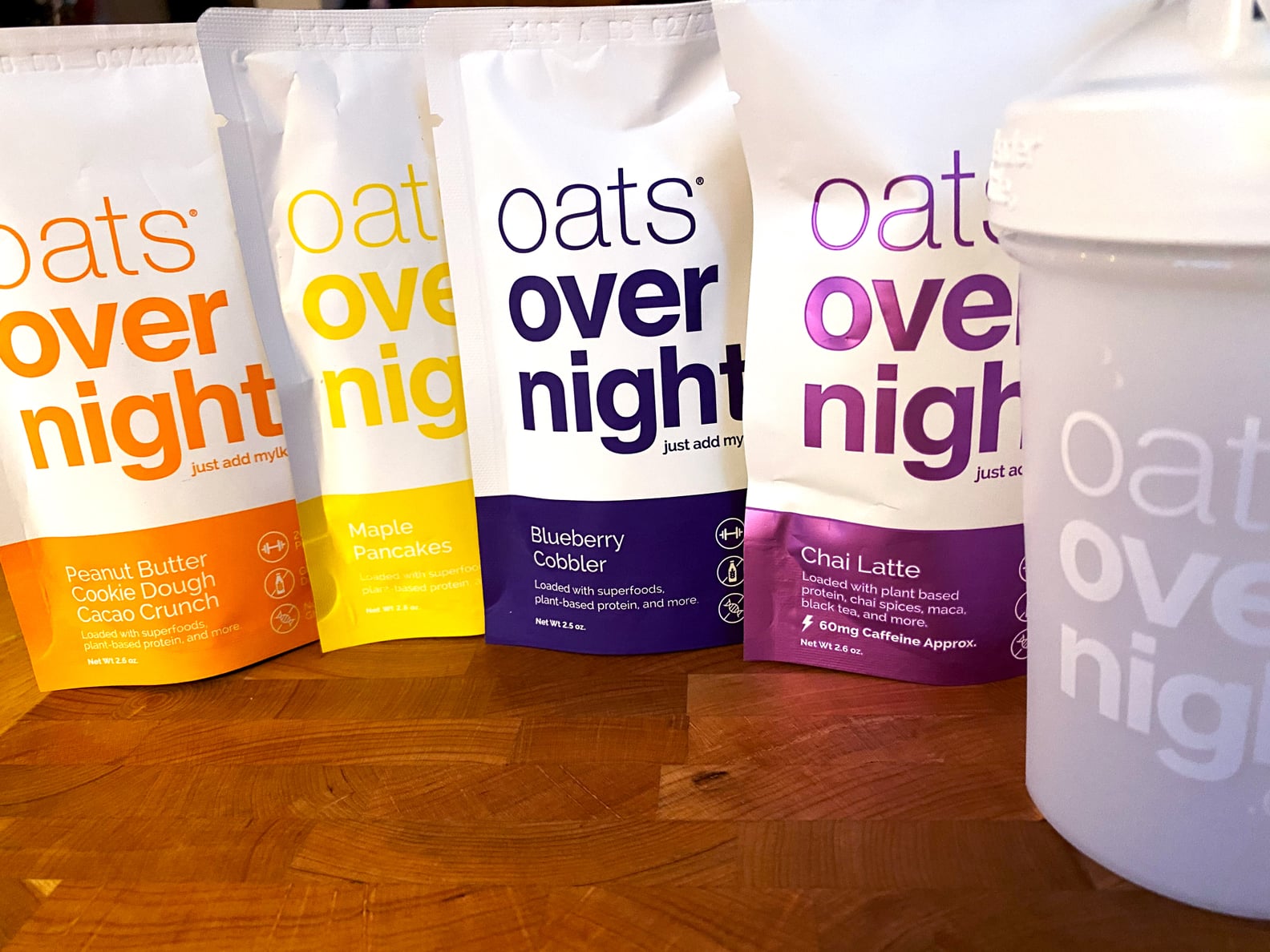 Oats Overnight Review: I Tried the High-Protein Breakfast | PS Nutrition