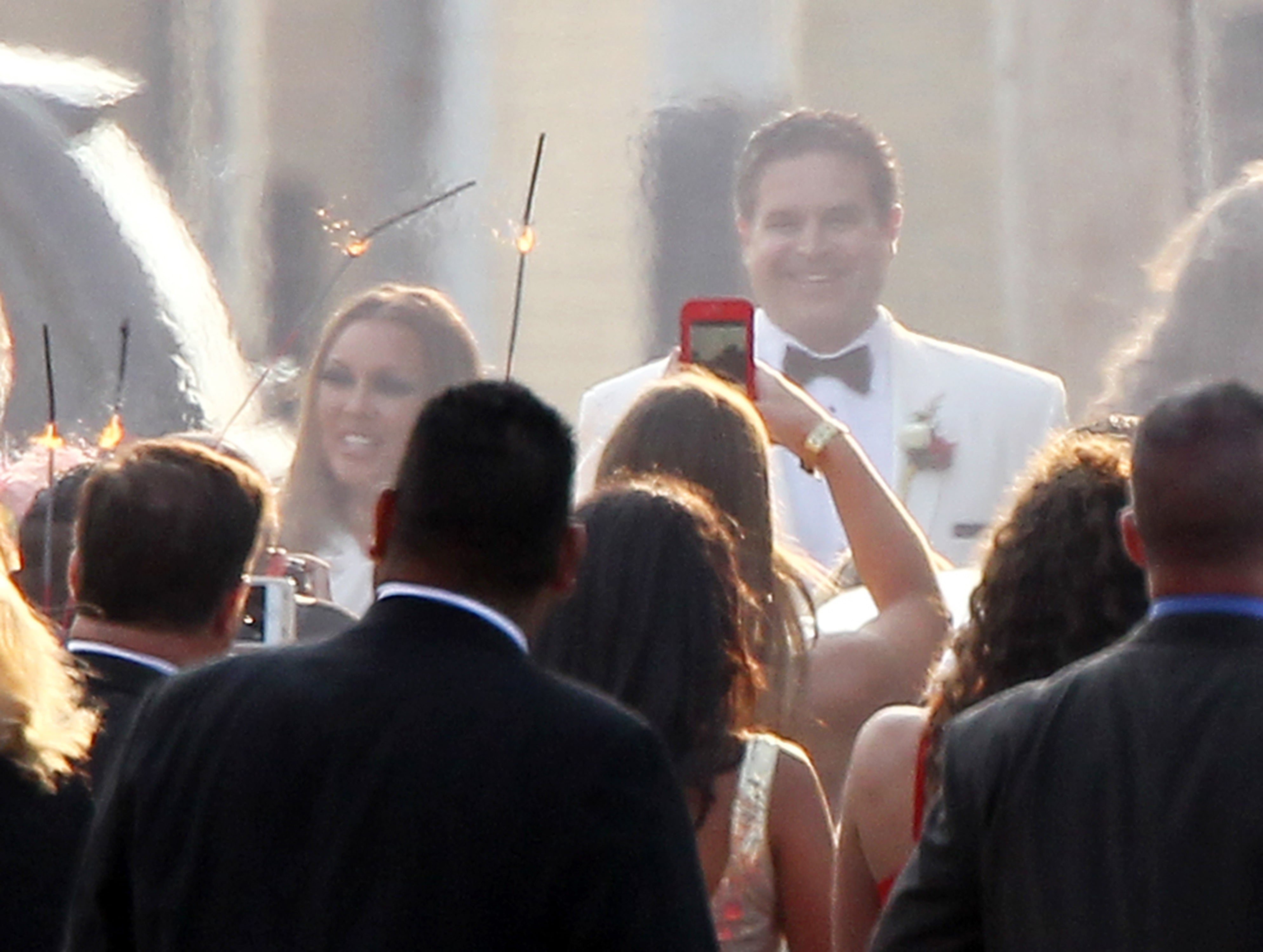 Vanessa Williams And Jim Skrip