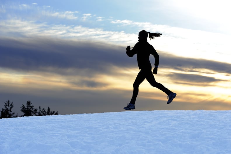 Forest-Green Fitness Gear Trending For Winter | POPSUGAR Fitness