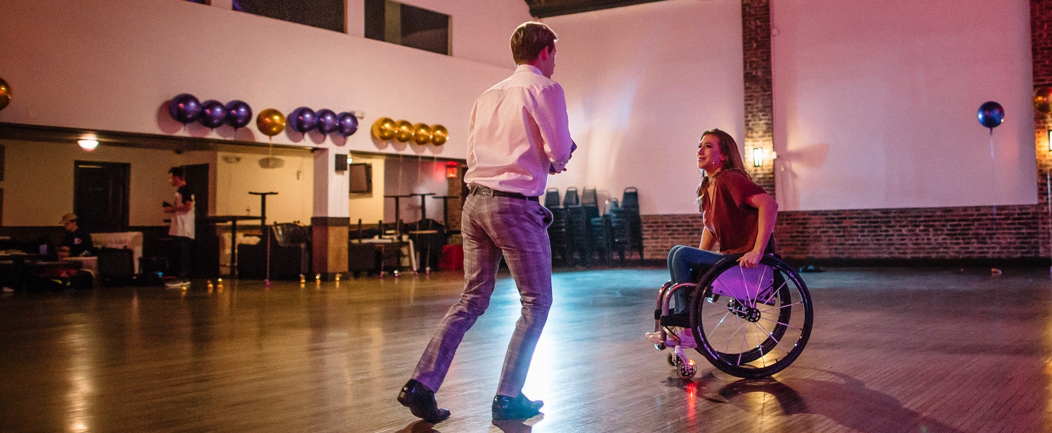 Wheelchair Dance Routine | PS Fitness