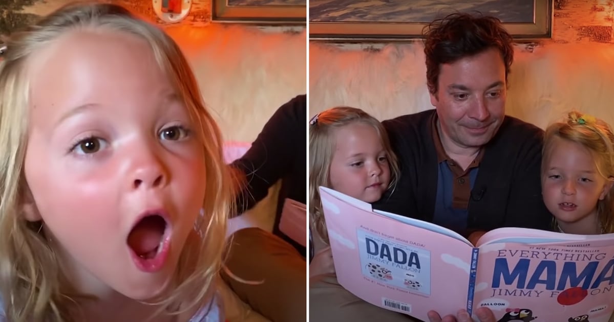 Watch Jimmy Fallon and Daughters Read His Book to His Wife | POPSUGAR ...