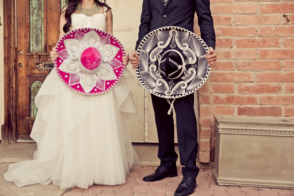 Modern Colorful Mexican Wedding | POPSUGAR Love & Sex