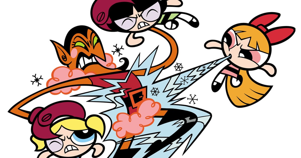 Powerpuff Girls: Who Is the Red Baddie? | POPSUGAR Entertainment