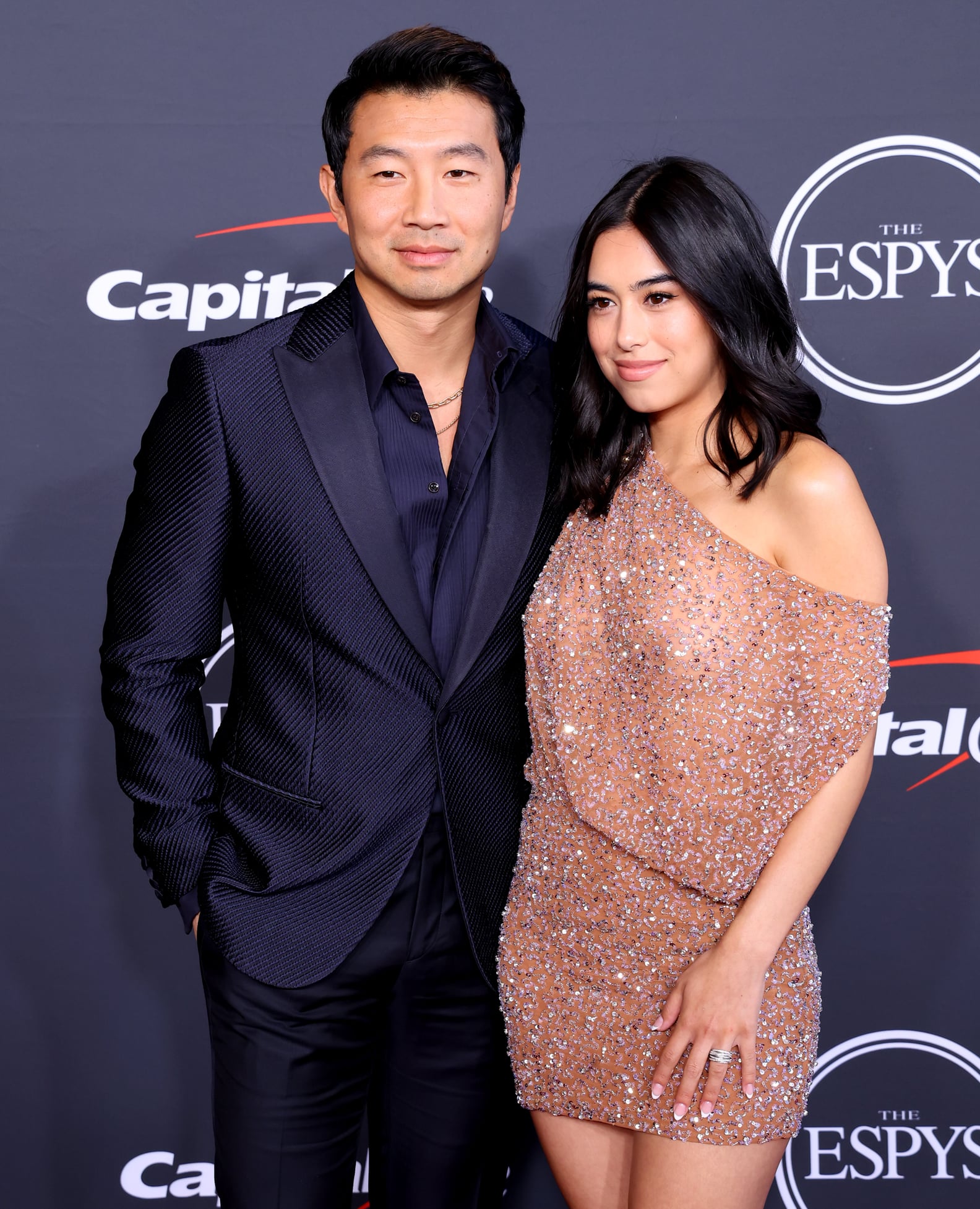 Simu Liu and Rumored Girlfriend Jade Bender at 2022 ESPYs | PS Celebrity