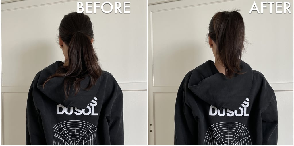 I Tried TikTok's Claw-Clip Ponytail Hack: See Photos | POPSUGAR Beauty UK