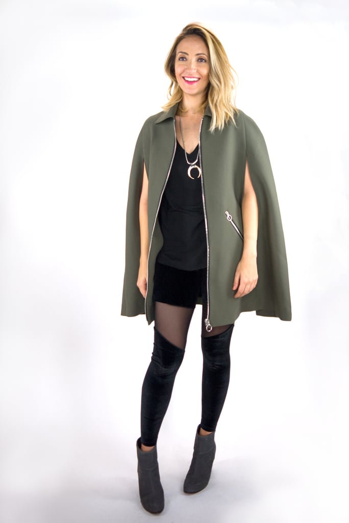 How to Style a Cape For Fall | POPSUGAR Fashion