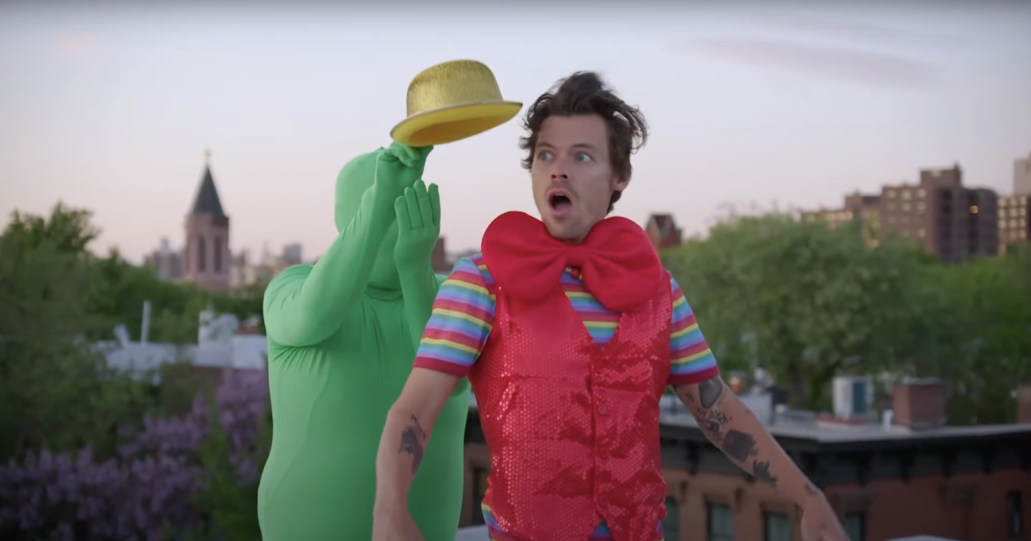 Watch Harry Styles and James Corden's "Daylight" Music Video | PS ...
